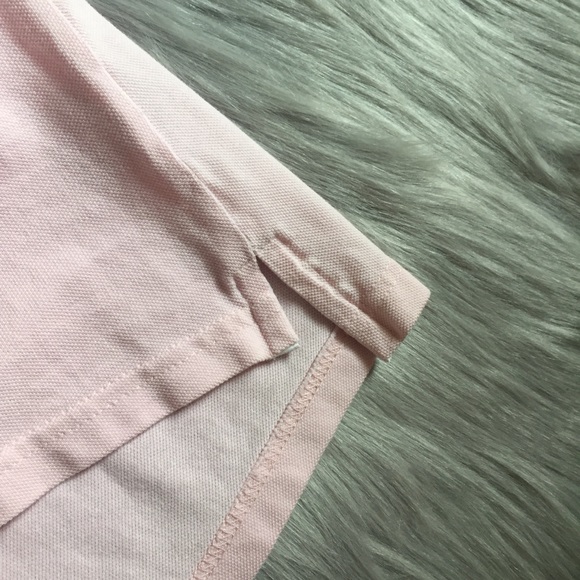 Smart Car | Tops | Like New Smart Car Light Pink Polo Shirt | Poshmark